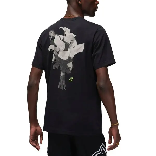 JORDAN Tatum Graphic T-shirt Asia Sizing - Black