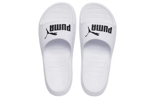 PUMA Divecat V2 Slides - White