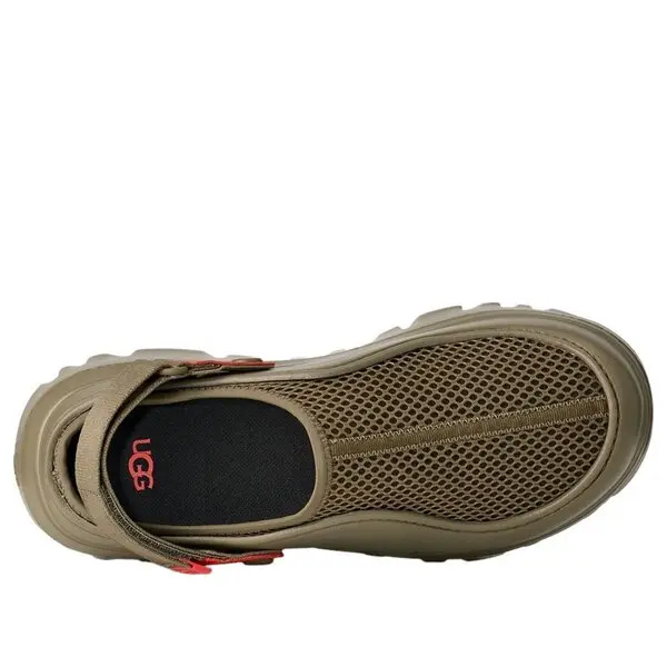 UGG Peakmod Breathe Mules - Burnt Olive/red Pepper