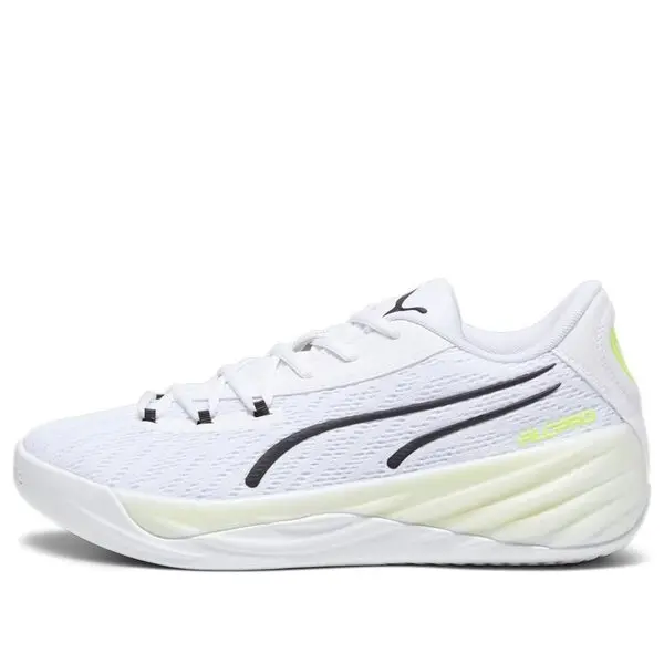 PUMA All Pro Nitro Sneakers - White/black