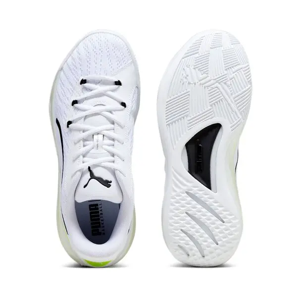 PUMA All Pro Nitro Sneakers - White/black
