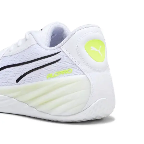 PUMA All Pro Nitro Sneakers - White/black