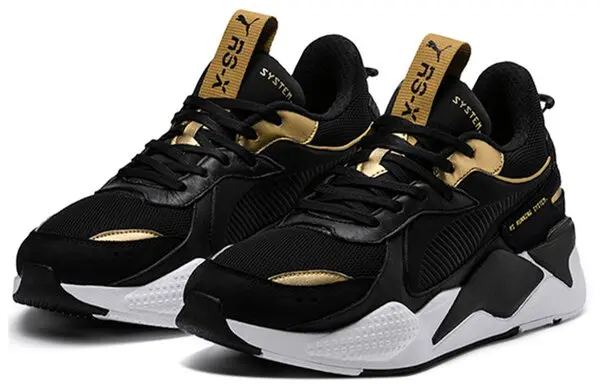 PUMA Rs-x Trophy Sneakers - Black