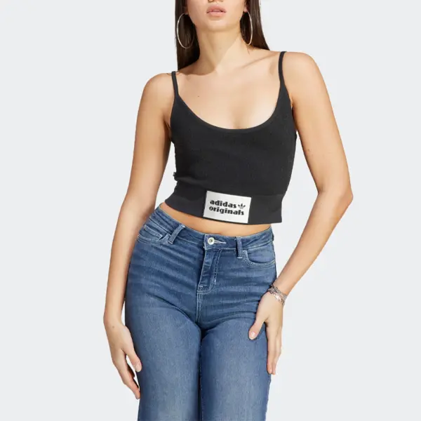 Adidas Originals Towel Bra Top Cropped