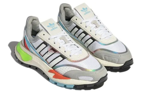 Adidas Retropy P9 Sneakers - White/black/grey