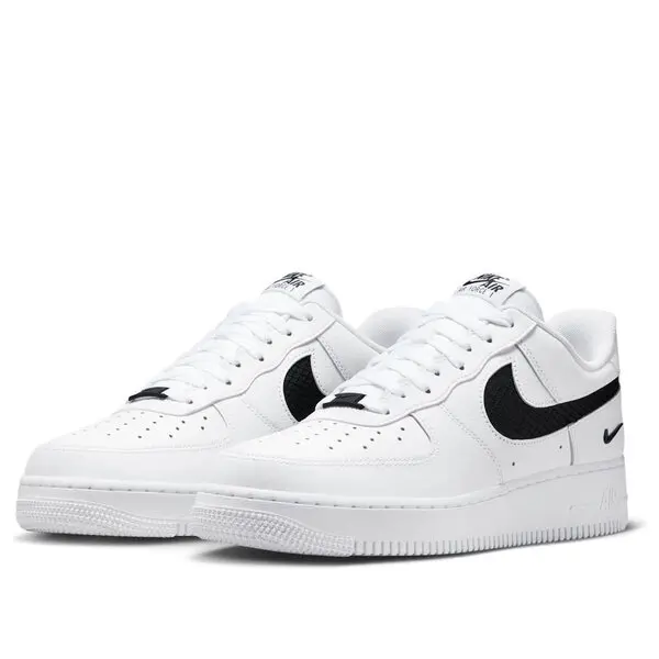 Nike Force 1 Low "nylon Swoosh