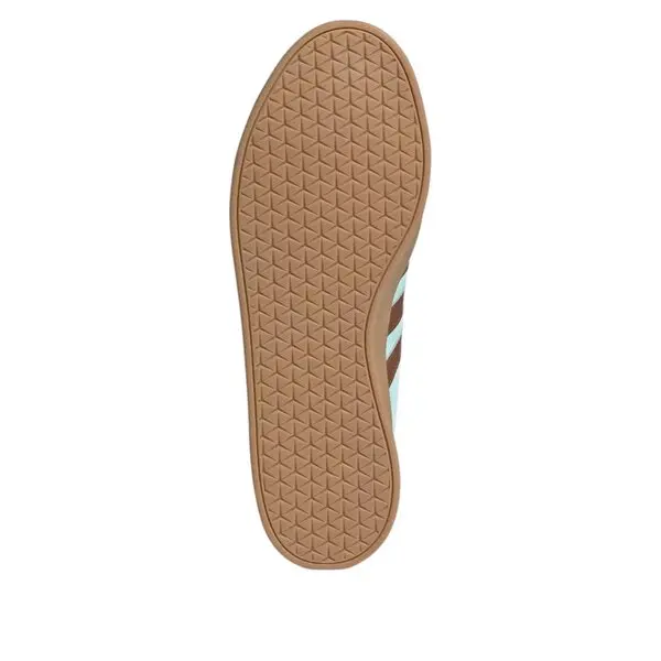 Adidas Vl Court Classic Sneakers - Semi Flash Aqua/brown Jade