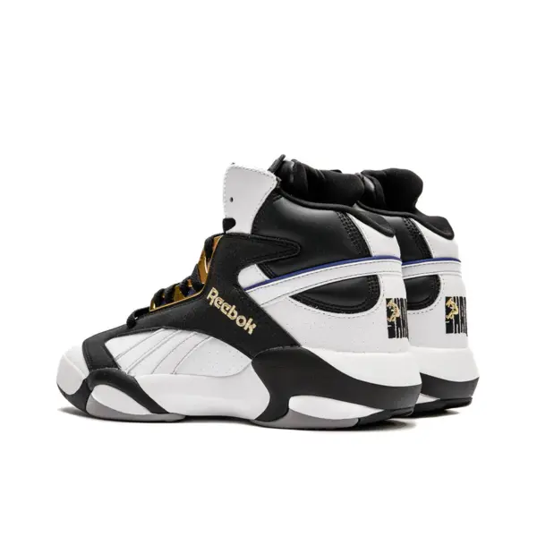 REEBOK Shaq Attaq Mvp Sneakers - White/core Black/gold Metallic