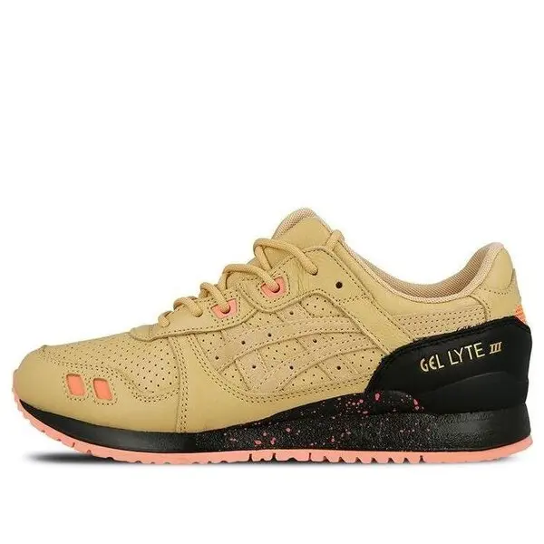 Asics Sneaker Freaker X Gel Lyte 3 "tiger Snake - Khaki