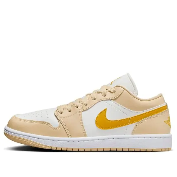 JORDAN 1 Low - Beige/yellow/gold
