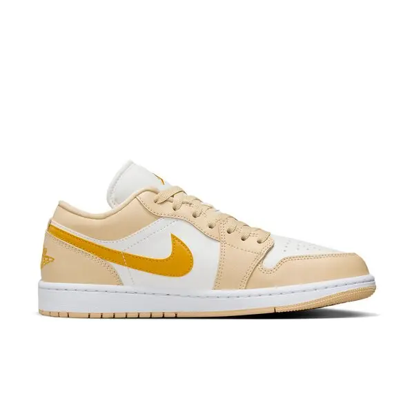 JORDAN 1 Low - Beige/yellow/gold
