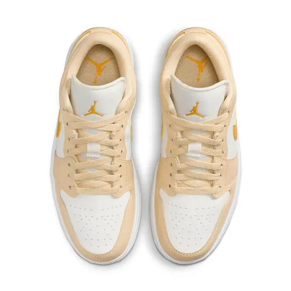 JORDAN 1 Low - Beige/yellow/gold