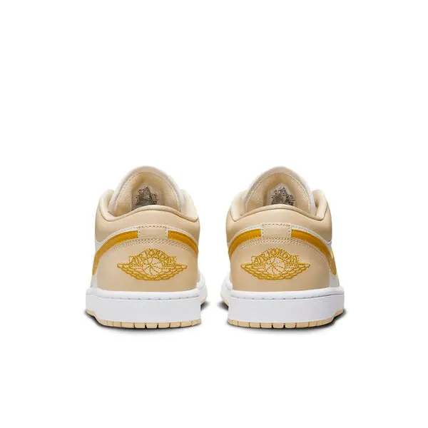 JORDAN 1 Low - Beige/yellow/gold