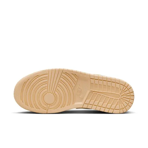 JORDAN 1 Low - Beige/yellow/gold