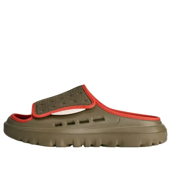 UGG Peakmod Slide - Burnt Olive/red Pepper'