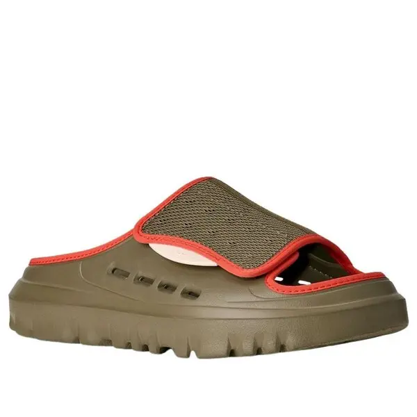 UGG Peakmod Slide - Burnt Olive/red Pepper'