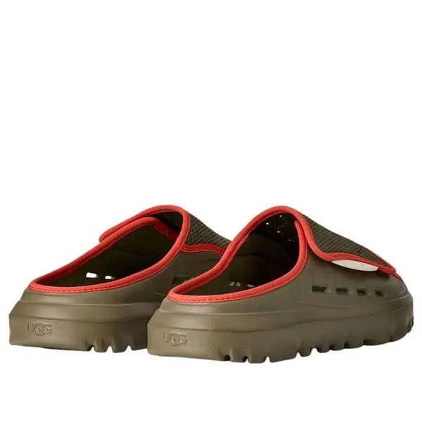UGG Peakmod Slide - Burnt Olive/red Pepper'