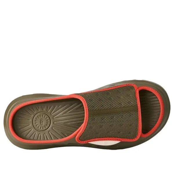 UGG Peakmod Slide - Burnt Olive/red Pepper'
