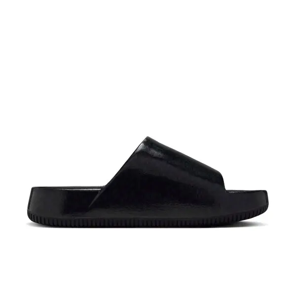 Nike Calm Slides "safari Pack Black - Black/white