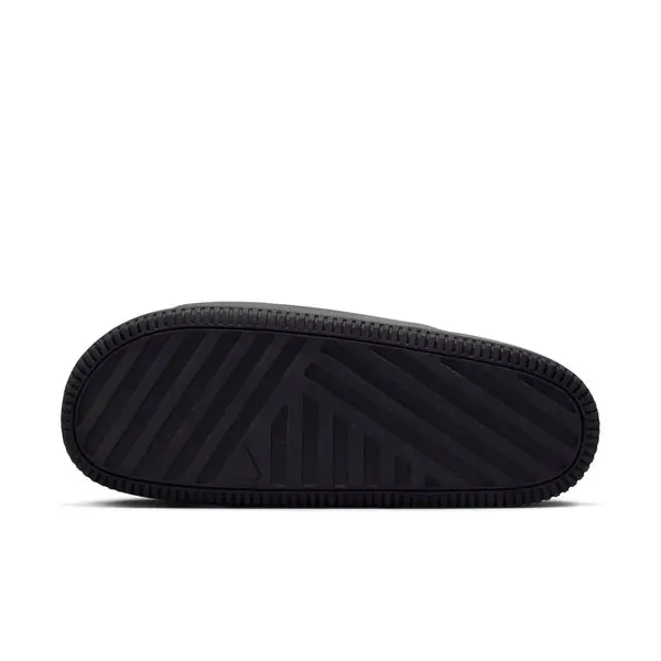 Nike Calm Slides "safari Pack Black - Black/white