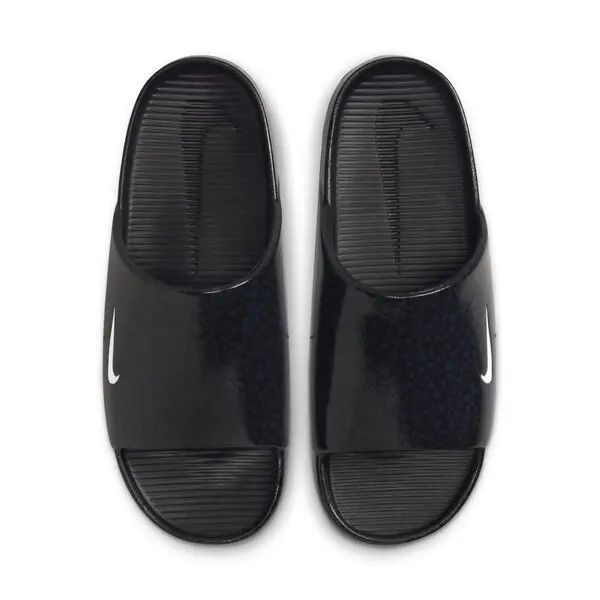 Nike Calm Slides "safari Pack Black - Black/white