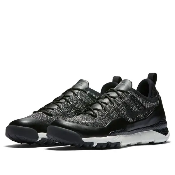 Nike Lupinek Flyknit Low - Black/white