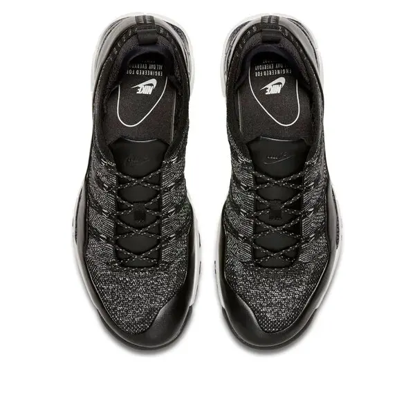 Nike Lupinek Flyknit Low - Black/white