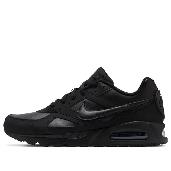 Nike Max Ivo Leather 'triple - Black