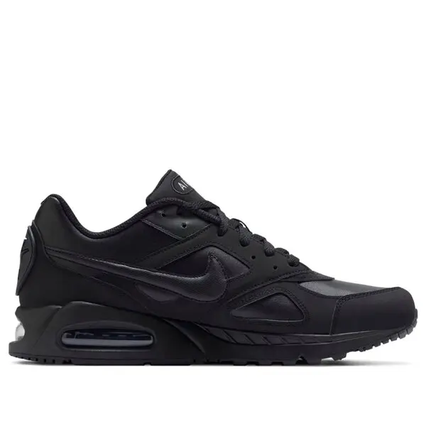 Nike Max Ivo Leather Sneakers - Black
