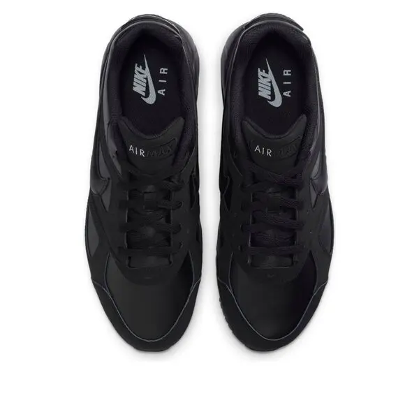Nike Max Ivo Leather Sneakers - Black