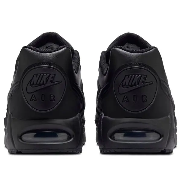 Nike Max Ivo Leather Sneakers - Black