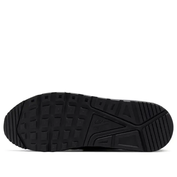 Nike Max Ivo Leather Sneakers - Black