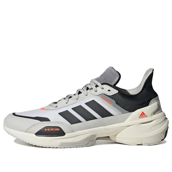 Adidas Mts Sports Fitness Shoes - White/black/orange