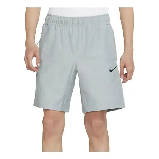 Nike Tech Pack Logo Sports Shorts - Gray