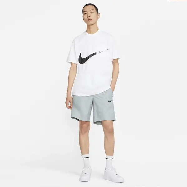 Nike Tech Pack Logo Sports Shorts - Gray