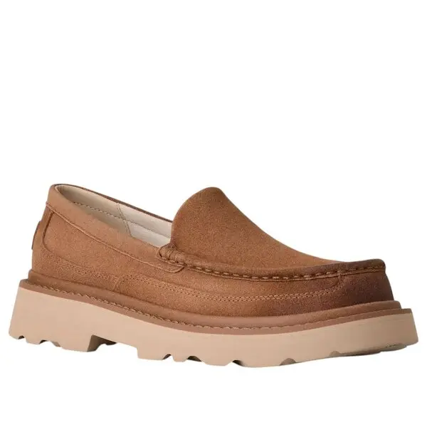 UGG Ascot Lug Loafers - Brown
