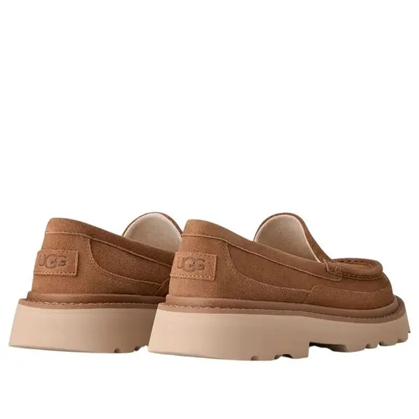 UGG Ascot Lug Loafers - Brown