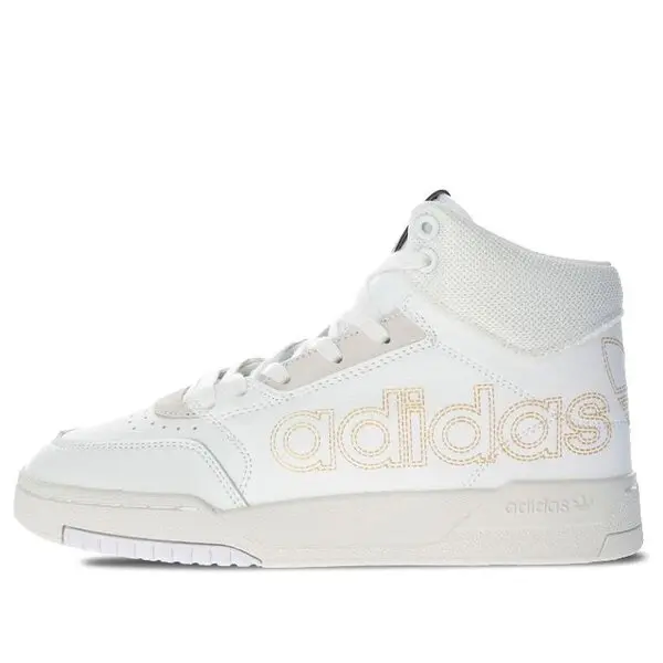 Adidas Originals Drop Step Xl 'white Gold - White/gold
