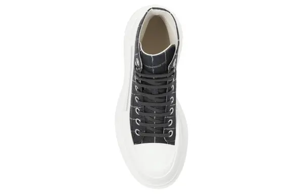 Alexander McQueen Tread Slick Lace Up Ankle Sneakers