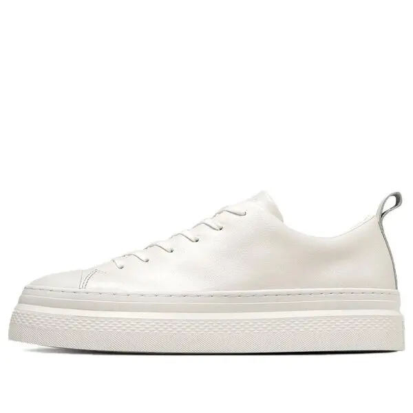 CONVERSE Chuck Taylor All Star Coupe Bateau Ox Lace-up Sneakers - White