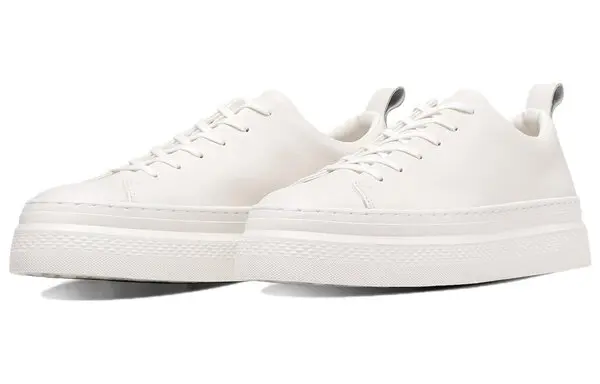 CONVERSE Chuck Taylor All Star Coupe Bateau Ox Lace-up Sneakers - White