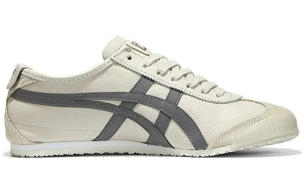 Onitsuka Tiger Mexico 66 "grey White - Grey/white