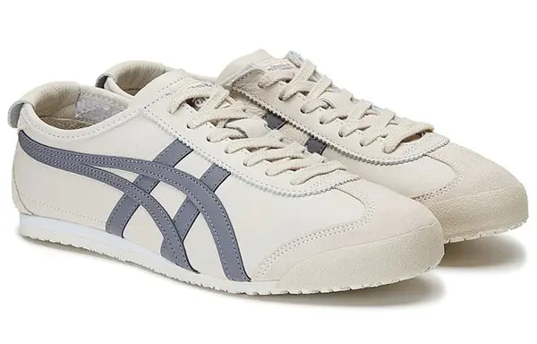 Onitsuka Tiger Mexico 66 "grey White - Grey/white