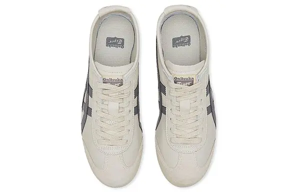Onitsuka Tiger Mexico 66 "grey White - Grey/white