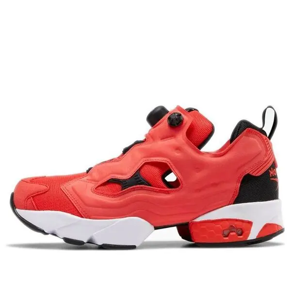 REEBOK Instapump Fury Crimson Sneakers - Red