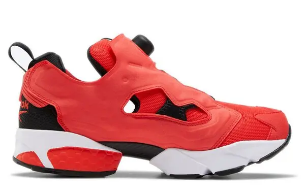 REEBOK Instapump Fury Crimson Sneakers - Red