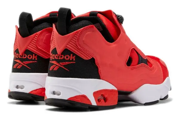 REEBOK Instapump Fury Crimson Sneakers - Red
