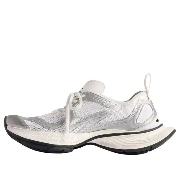 Balenciaga Circuit Sneaker - White/silver