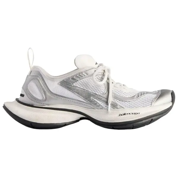 Balenciaga Circuit Sneaker - White/silver