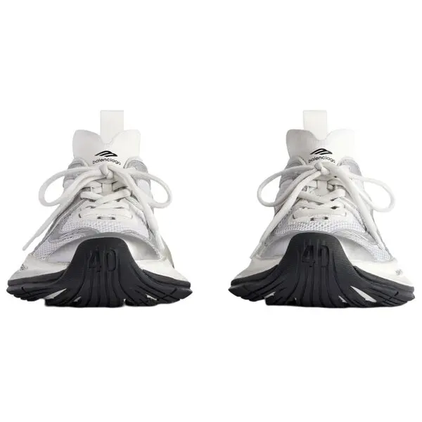 Balenciaga Circuit Sneaker - White/silver